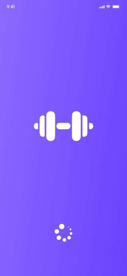 Gofit - Fitness & Workout React Native CLI App Ui Kit by lalaWeb ...