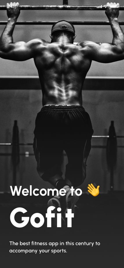 Gofit - Fitness & Workout React Native CLI App Ui Kit by lalaWeb ...