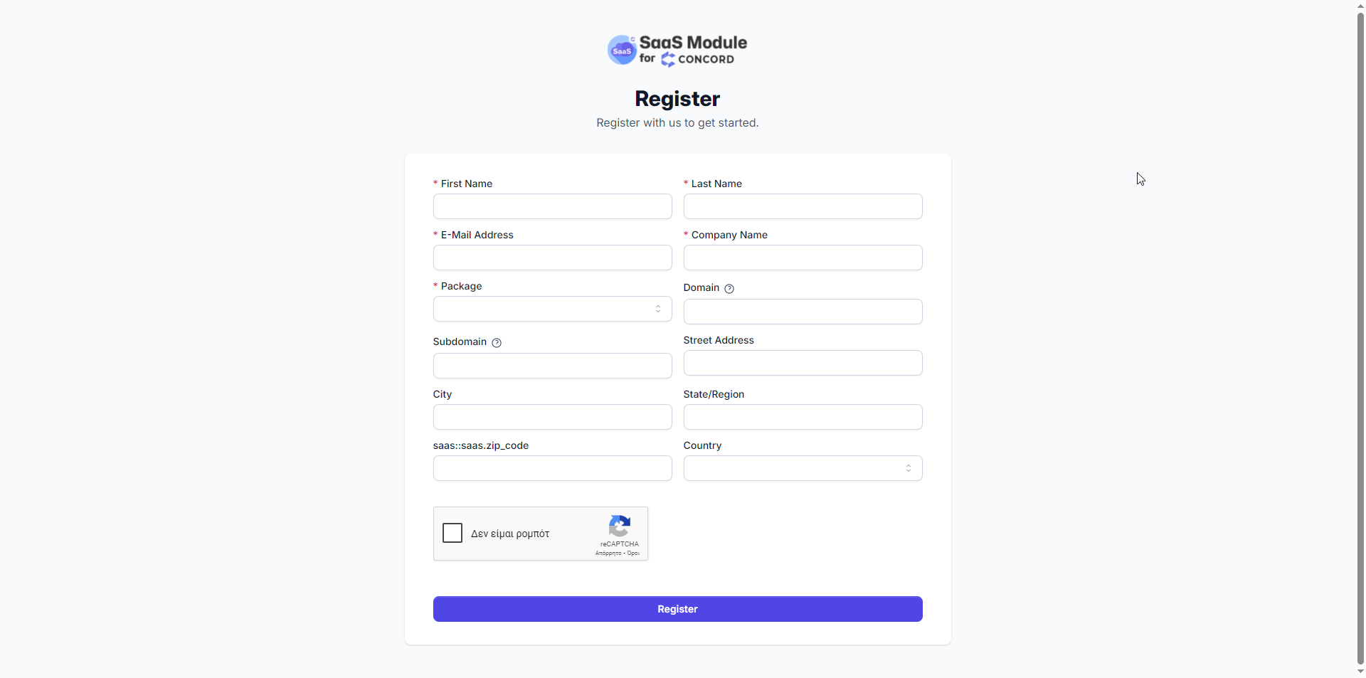 SaaS module for Concord - Transform your CRM into a Powerful Multi ...