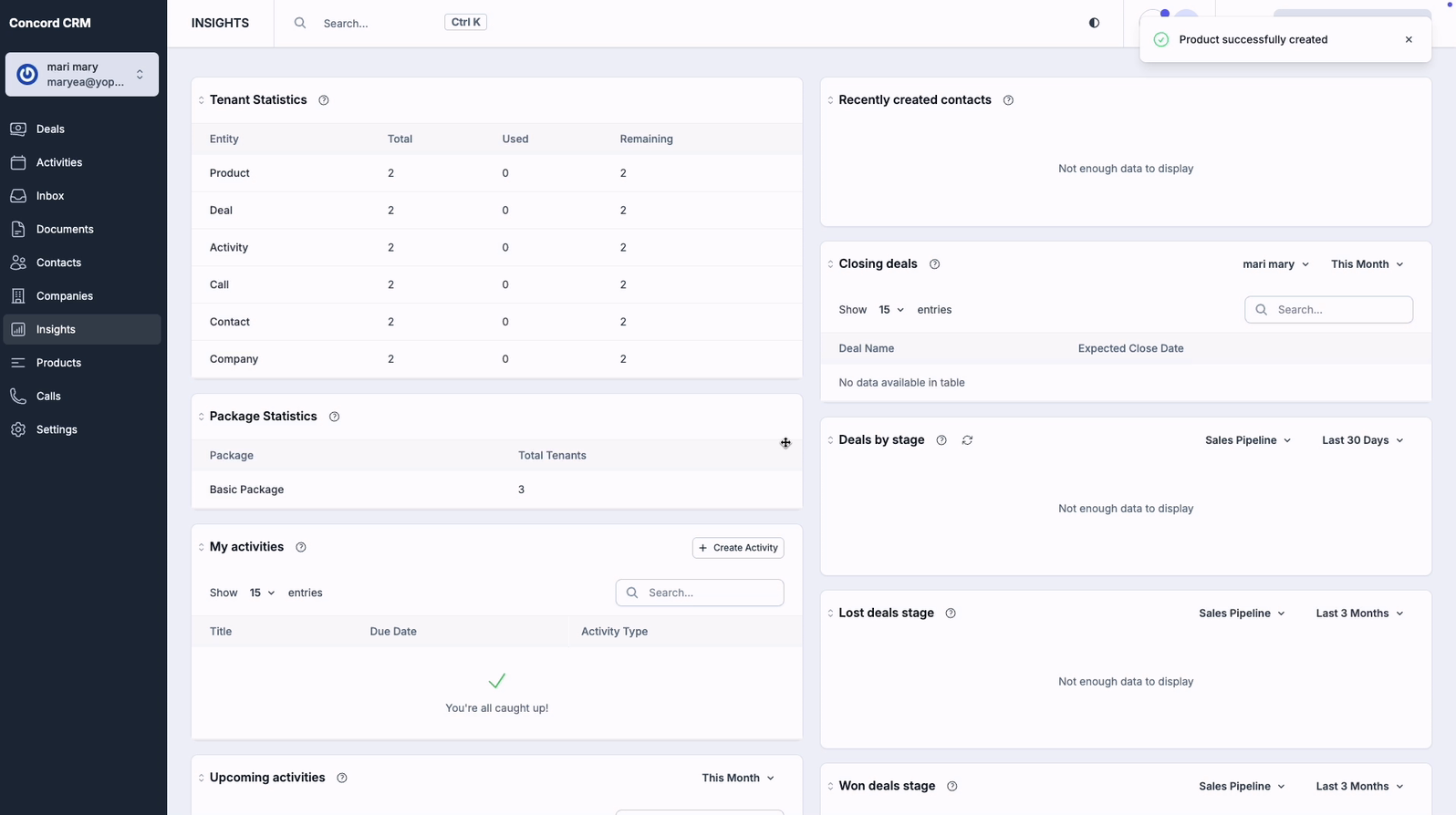 SaaS module for Concord - Transform your CRM into a Powerful Multi ...
