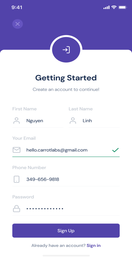 Multi-Purpose(3 Apps in 1) ANDROID + IOS + FIGMA + Sketch | UI Kit | CaBu | ReactNative Expo by ...