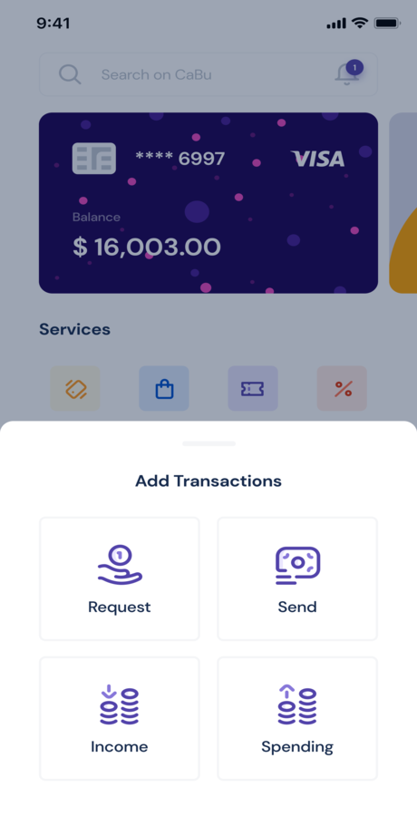 Multi-Purpose(3 Apps in 1) ANDROID + IOS + FIGMA + Sketch | UI Kit | CaBu | ReactNative Expo by ...