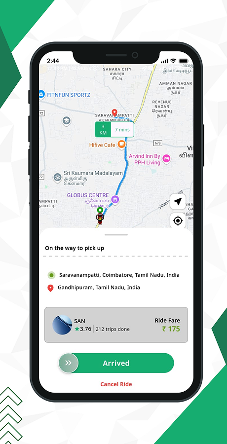 Restart All in One Taxi & Delivery- Perfect Taxi Solution with Parcel ...