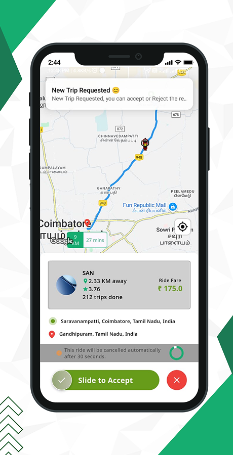 Restart All in One Taxi & Delivery- Perfect Taxi Solution with Parcel ...