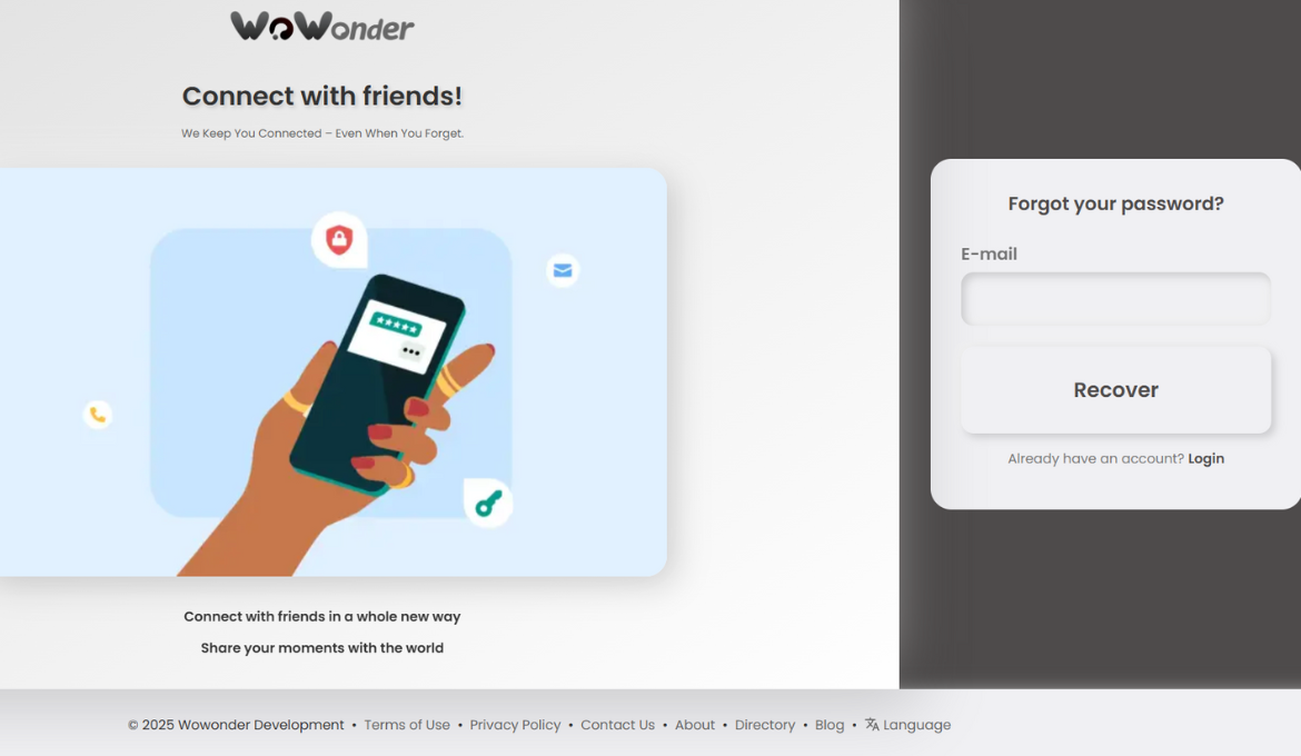 Dope Landing Theme For Wowonder Social Script by Mofosocodes | CodeCanyon