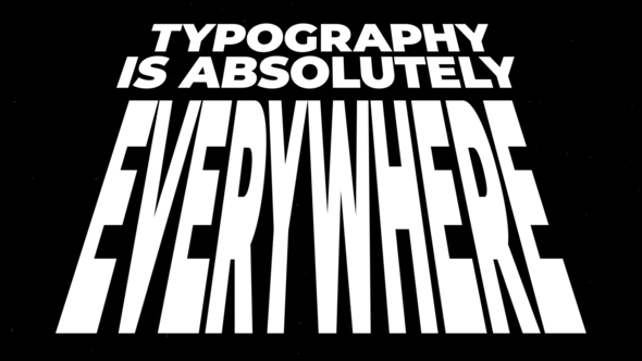 Kinetic Typography Intro, After Effects Project Files | VideoHive