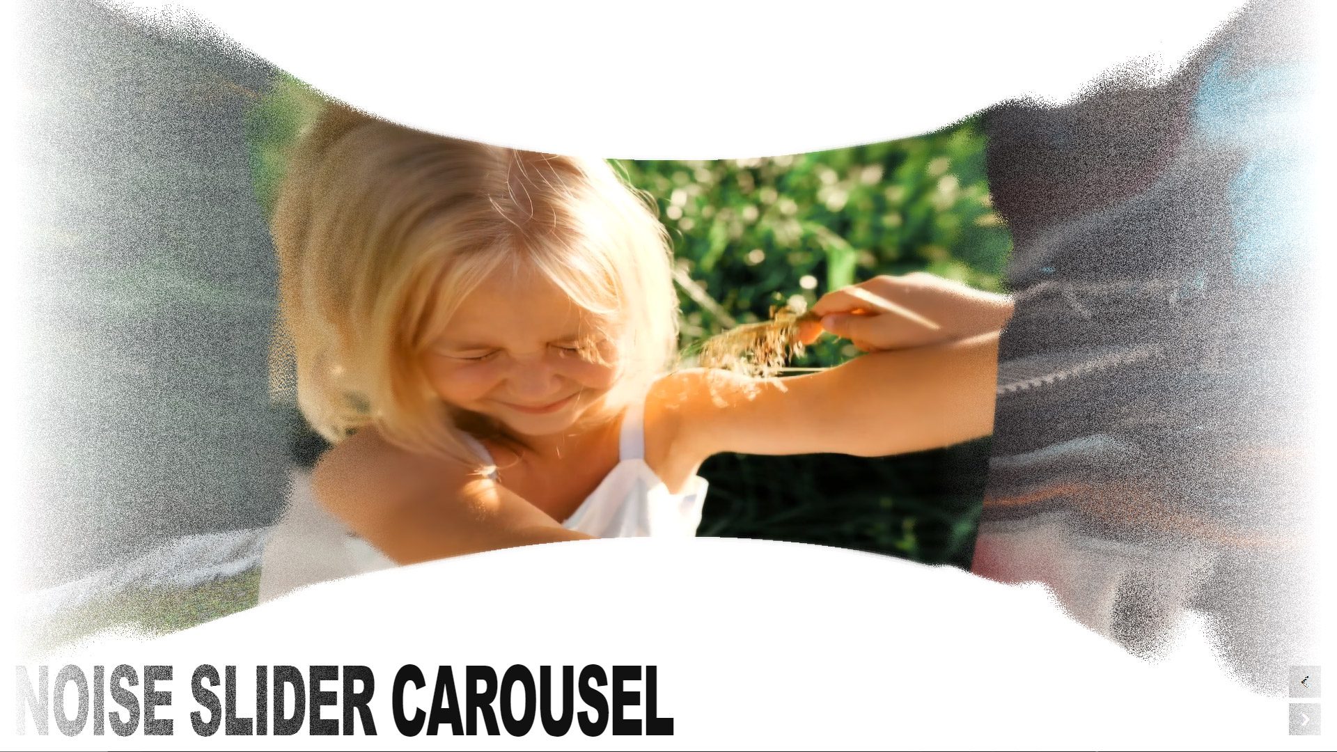 Noise Slider Carousel by FWDesign | CodeCanyon