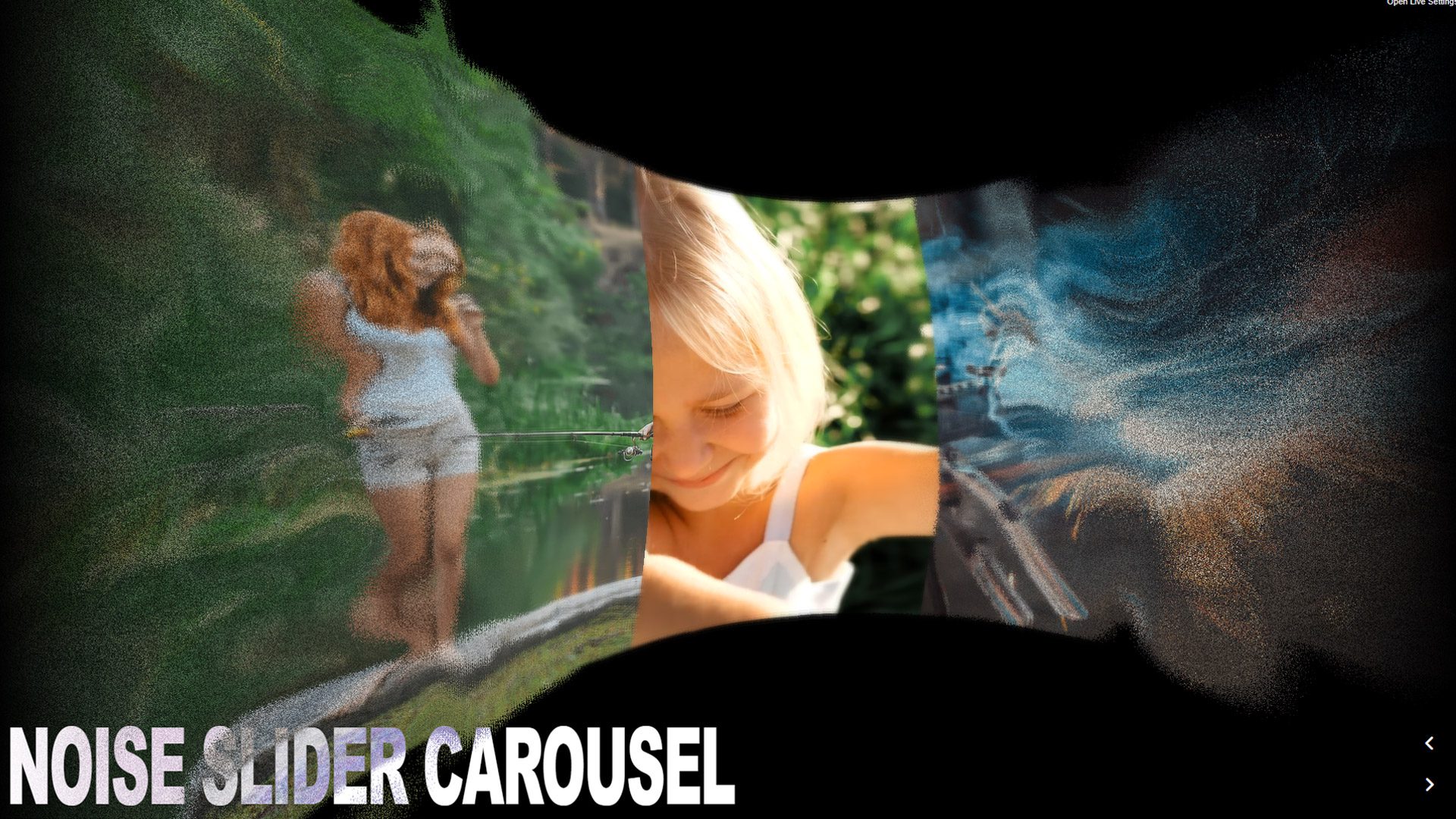 Noise Slider Carousel by FWDesign | CodeCanyon