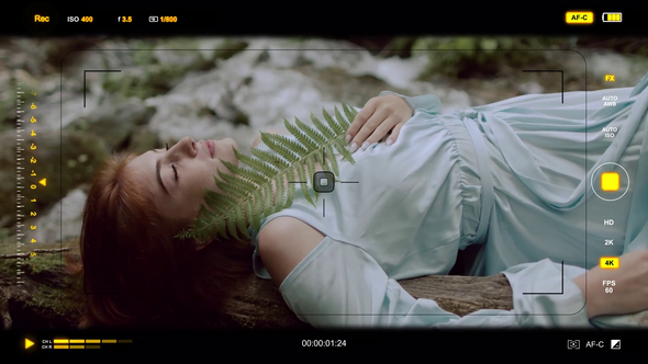 Camera Viewfinder HUD, After Effects Project Files | VideoHive