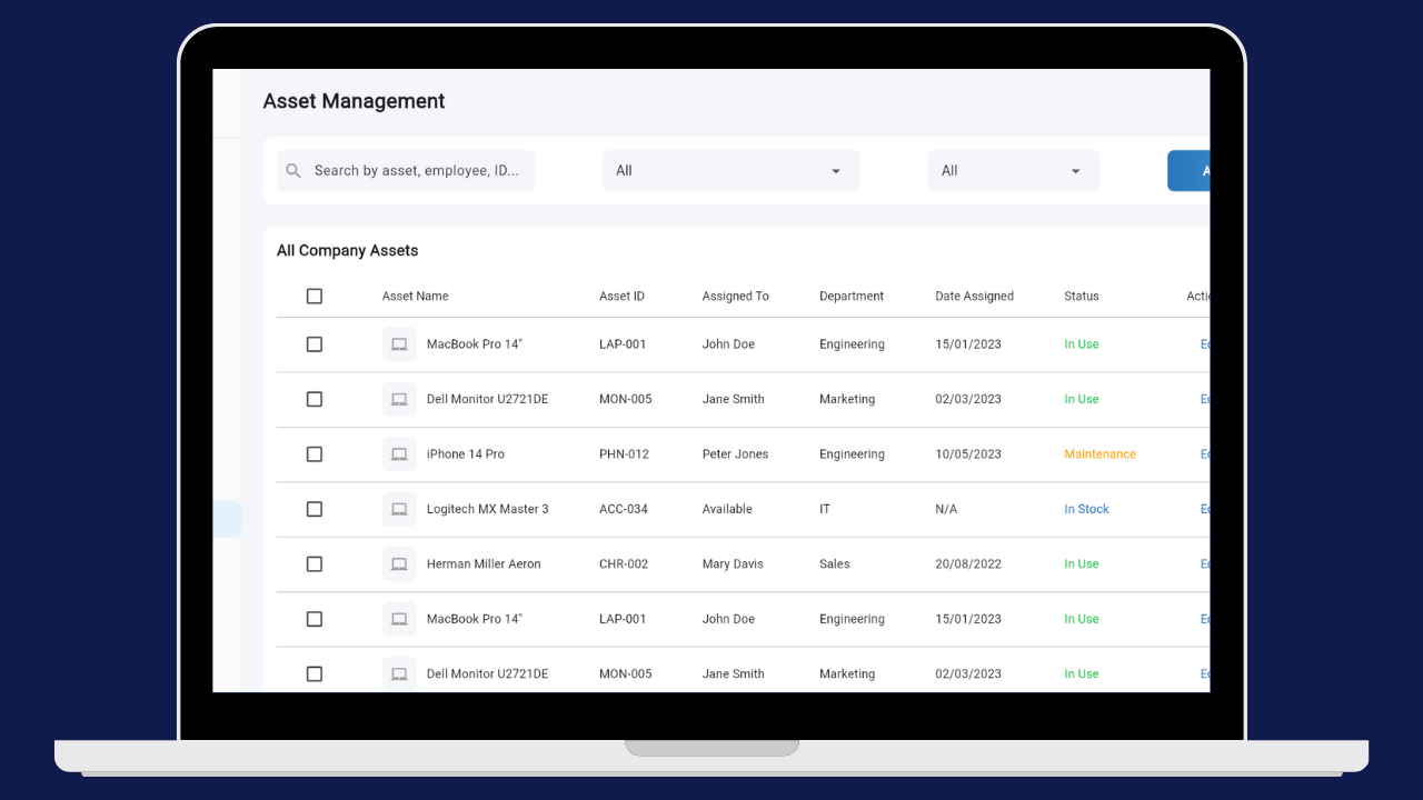 Flutter Web HRM ERP Admin Dashboard UI Kit | Payroll, Attendance ...