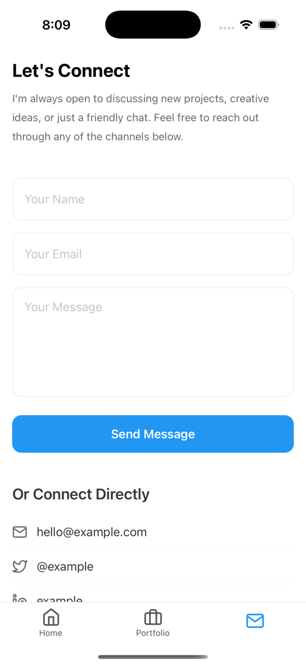 MySpace App - React Native CLI | Expo - Blog & Personal UI Template by M_Alaa