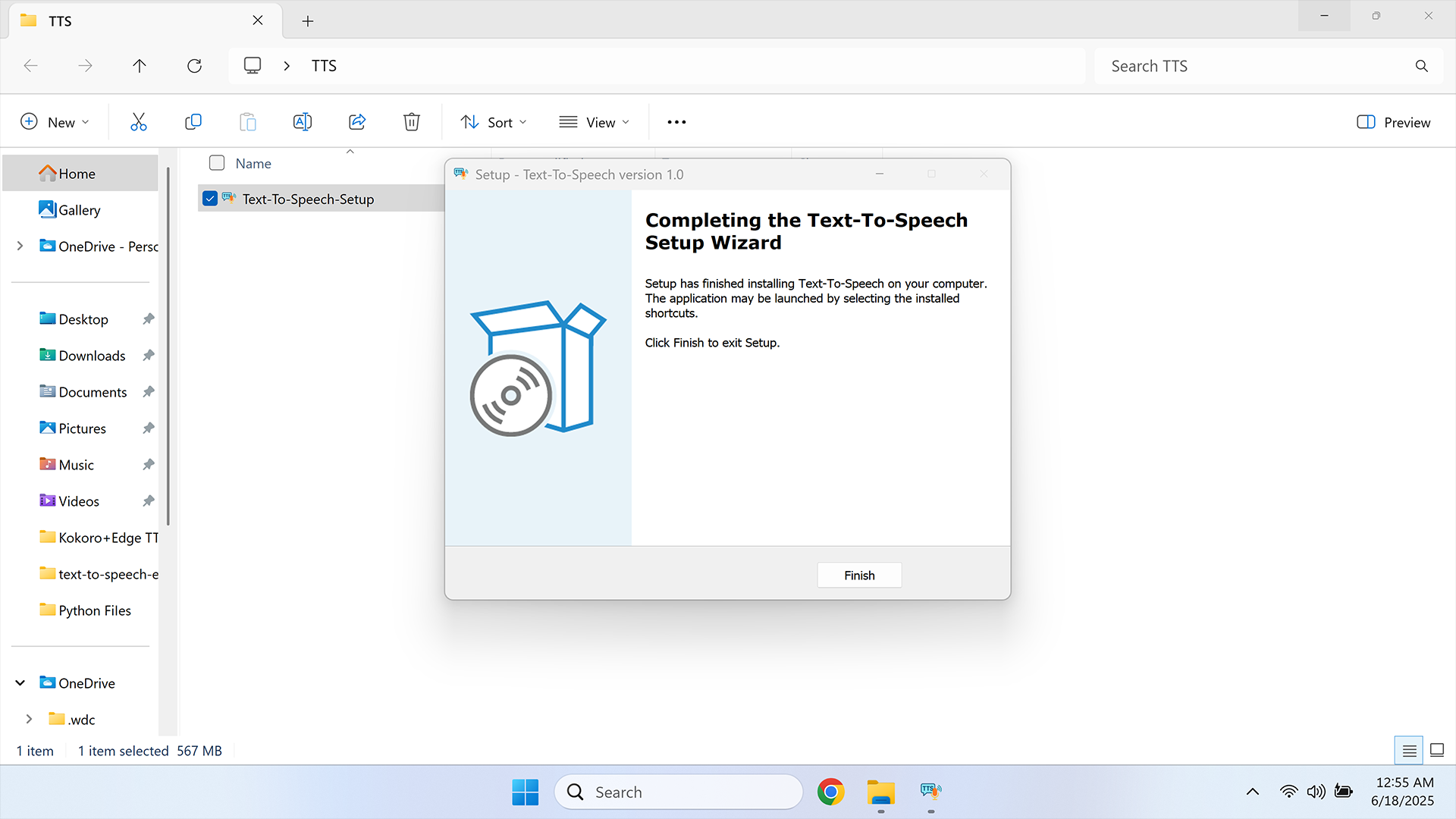 Text to Speech App for PC – Offline/Online by HeyLetsLearnSomething