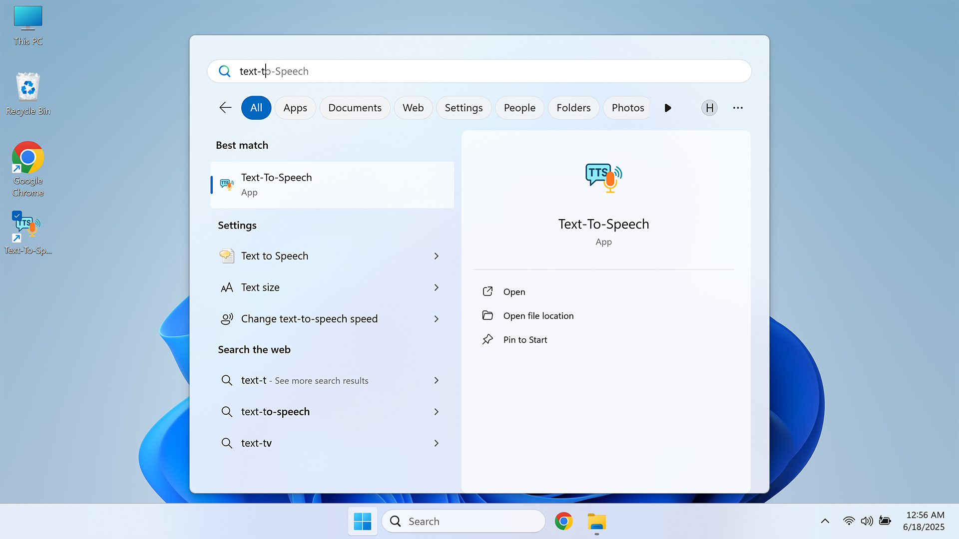 Text to Speech App for PC – Offline/Online by HeyLetsLearnSomething