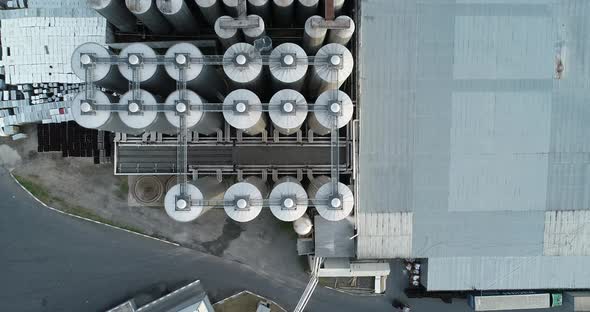 Overhead Factory, Stock Footage | VideoHive