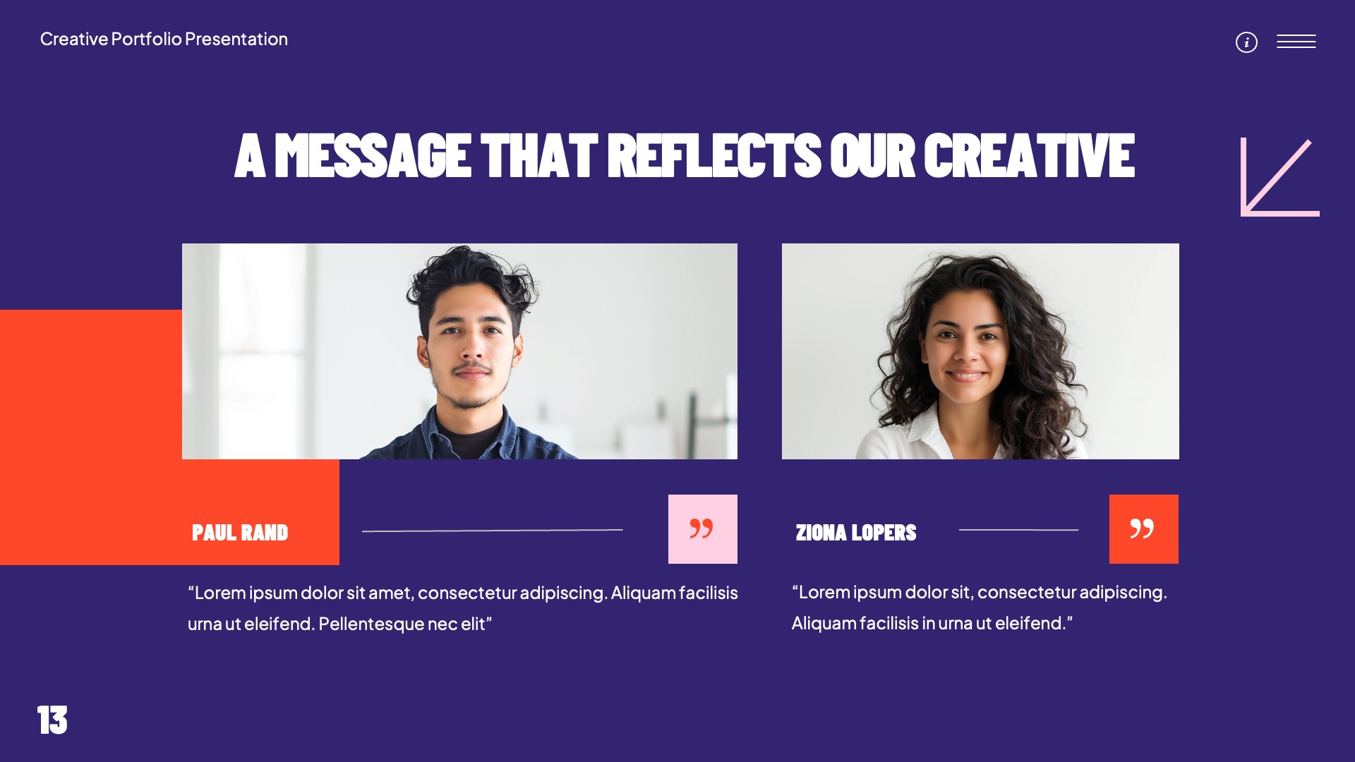 Creative Portfolio Powerpoint Template, Presentation Templates ...