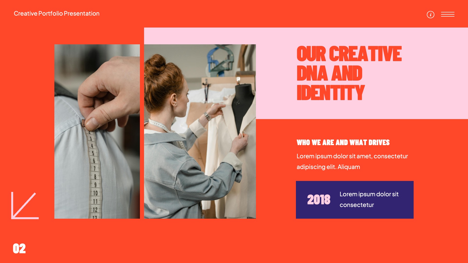 Creative Portfolio Powerpoint Template, Presentation Templates ...