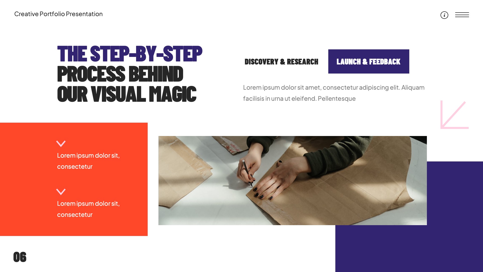 Creative Portfolio Powerpoint Template, Presentation Templates ...