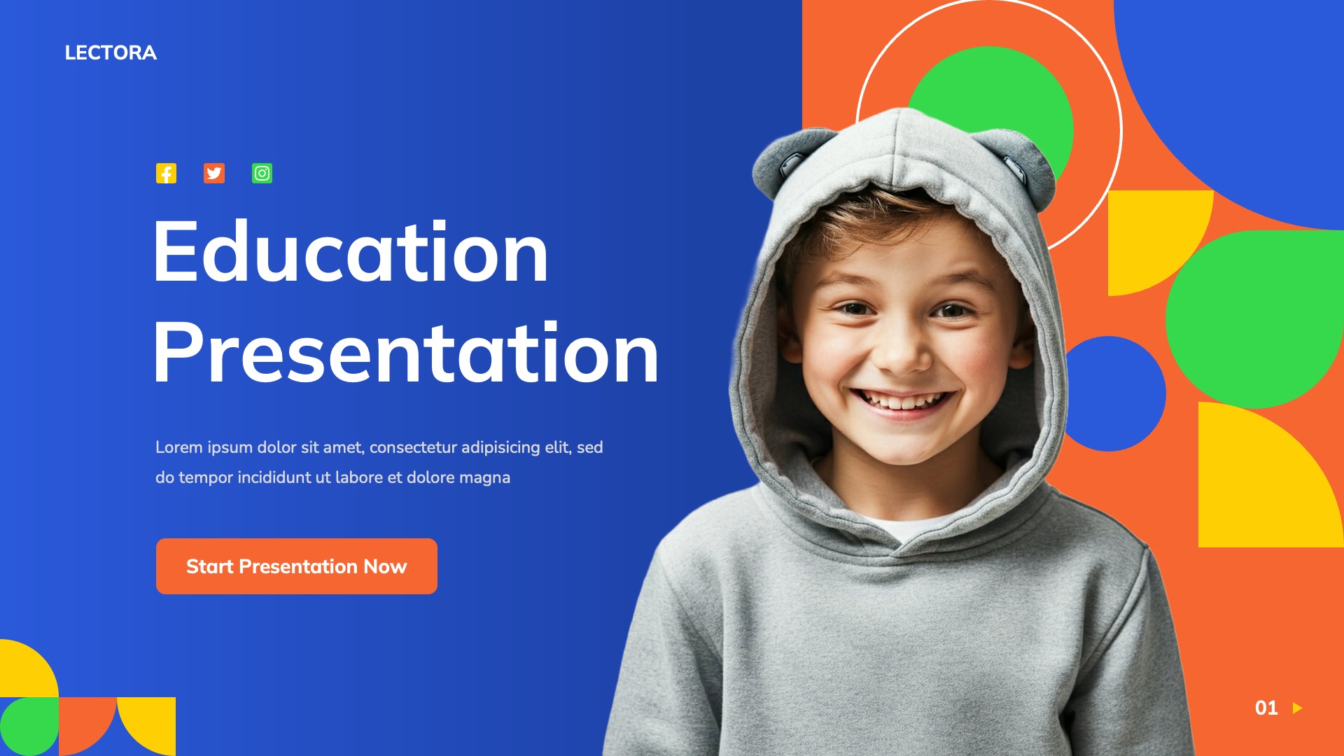 Education Powerpoint Template, Presentation Templates | GraphicRiver
