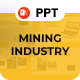 Mining Industry Powerpoint Template, Presentation Templates | GraphicRiver