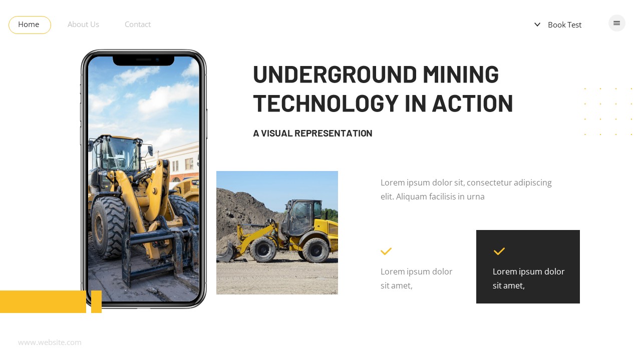 Mining Industry Powerpoint Template, Presentation Templates | GraphicRiver