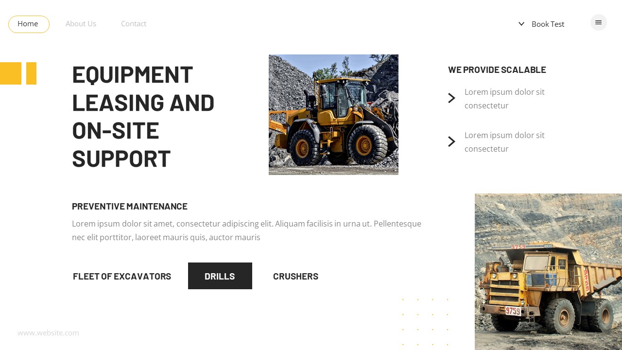 Mining Industry Powerpoint Template, Presentation Templates | GraphicRiver