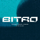 Bitro - Techno Typeface, Fonts | GraphicRiver