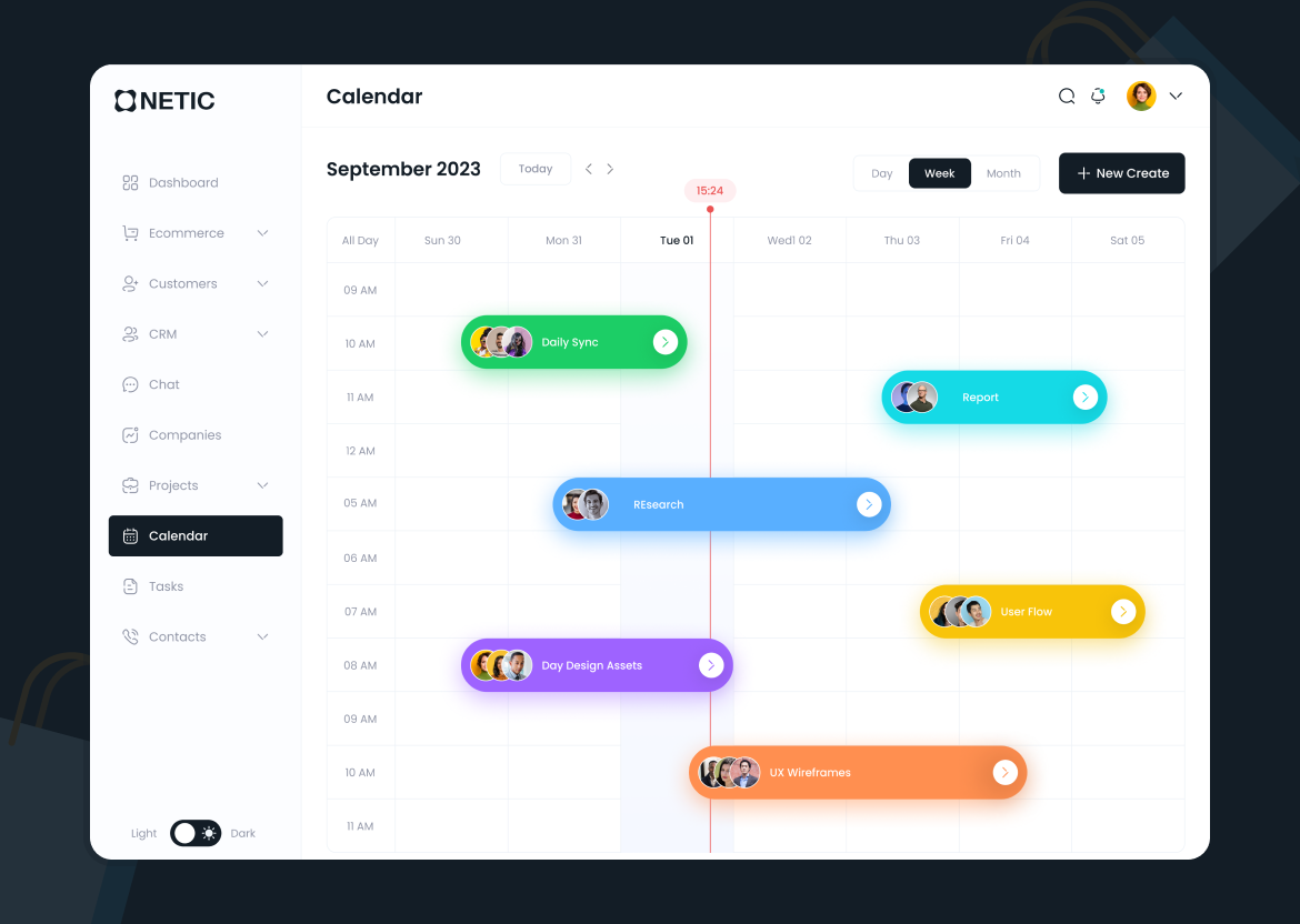 NETIC – Flutter Ecommerce Admin Dashboard Template with PWA & Multi ...