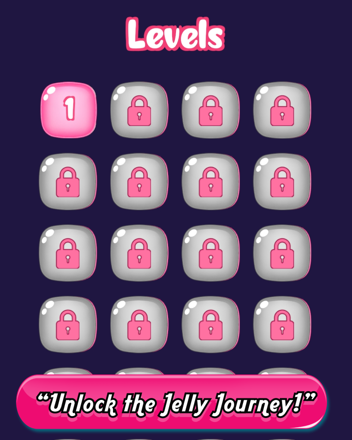 Jelly Sorter Quest – Unity 3D Puzzle Game with Admob Ads by Nimboos_Apps