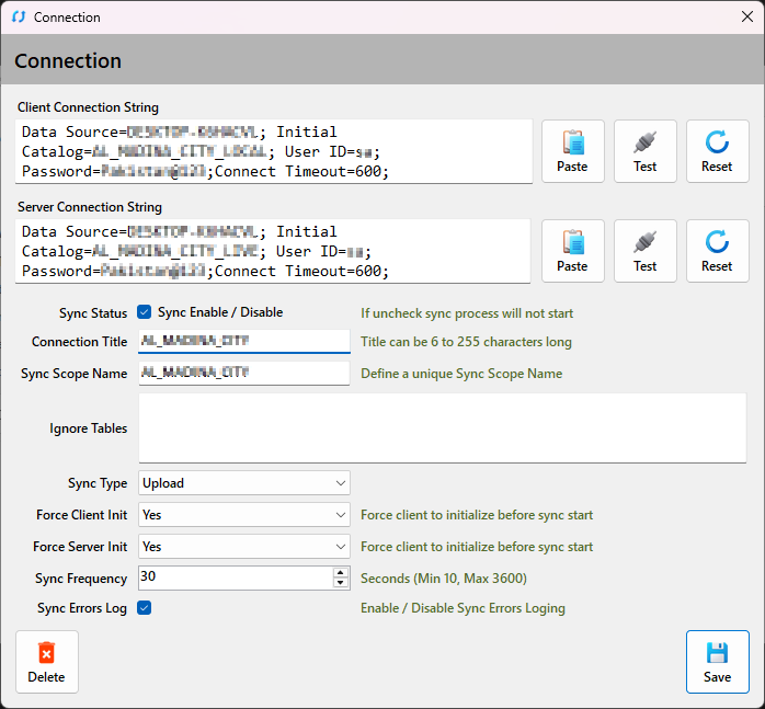AMXO SQL Database Sync & Replication (Multiple Databases) by Stately_it_solutions