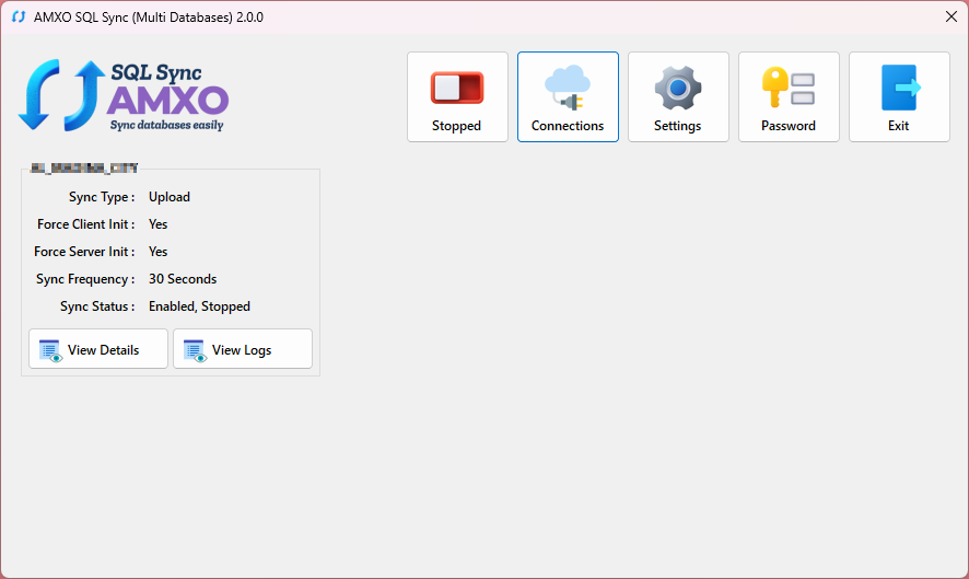 AMXO SQL Database Sync & Replication (Multiple Databases) by Stately_it_solutions
