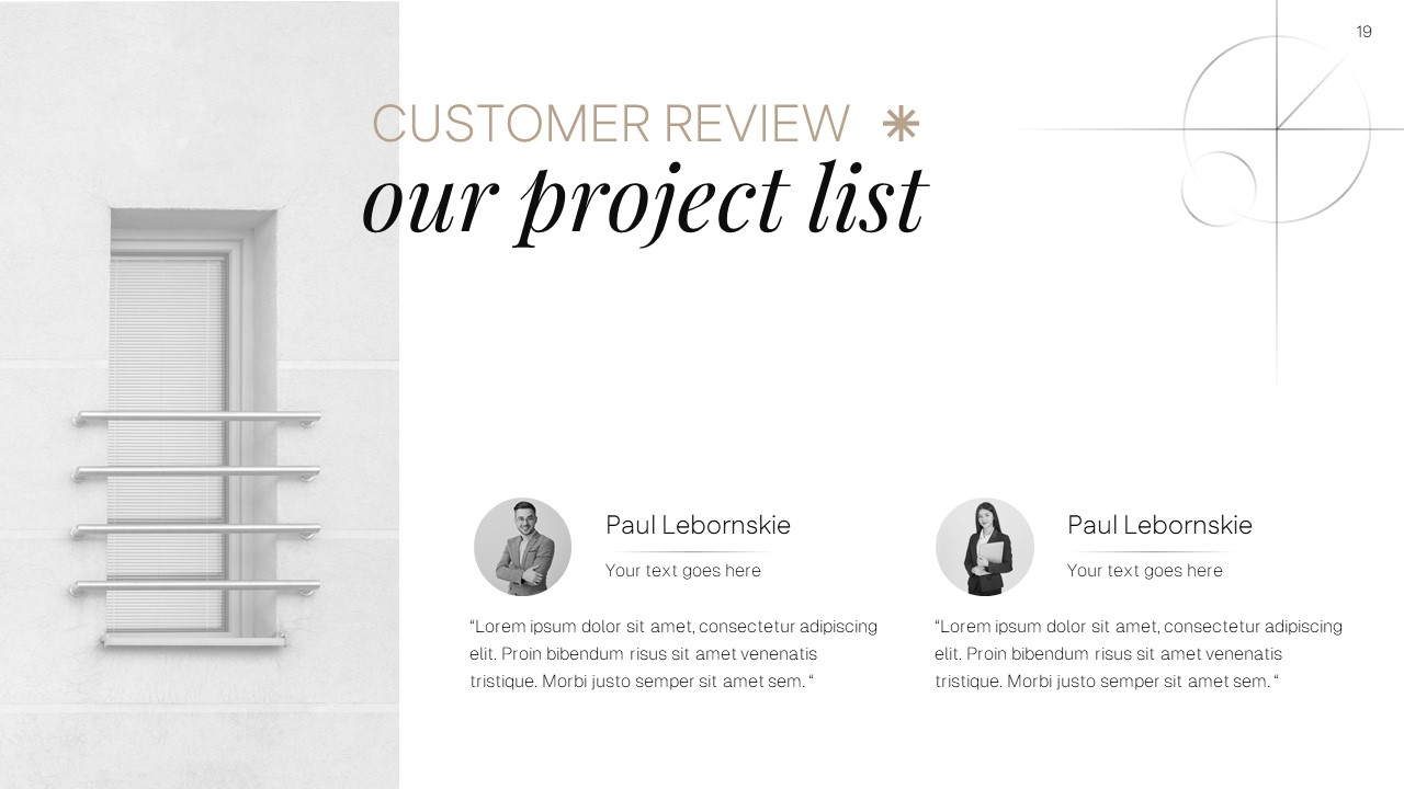 Architecture PowerPoint Presentation Template, Presentation Templates