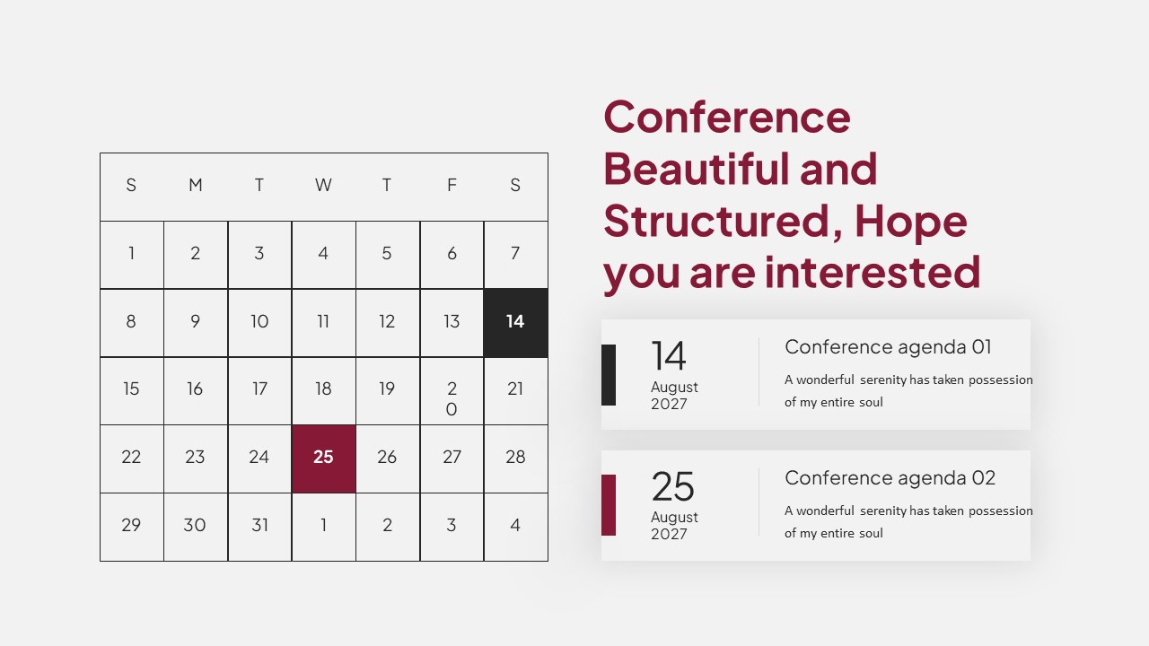 Conference, Presentation Templates | GraphicRiver