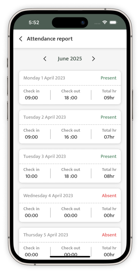 Employee Tracking App | Employee Management app | Staff Tracking App| Ionic | TrackerJet by ...