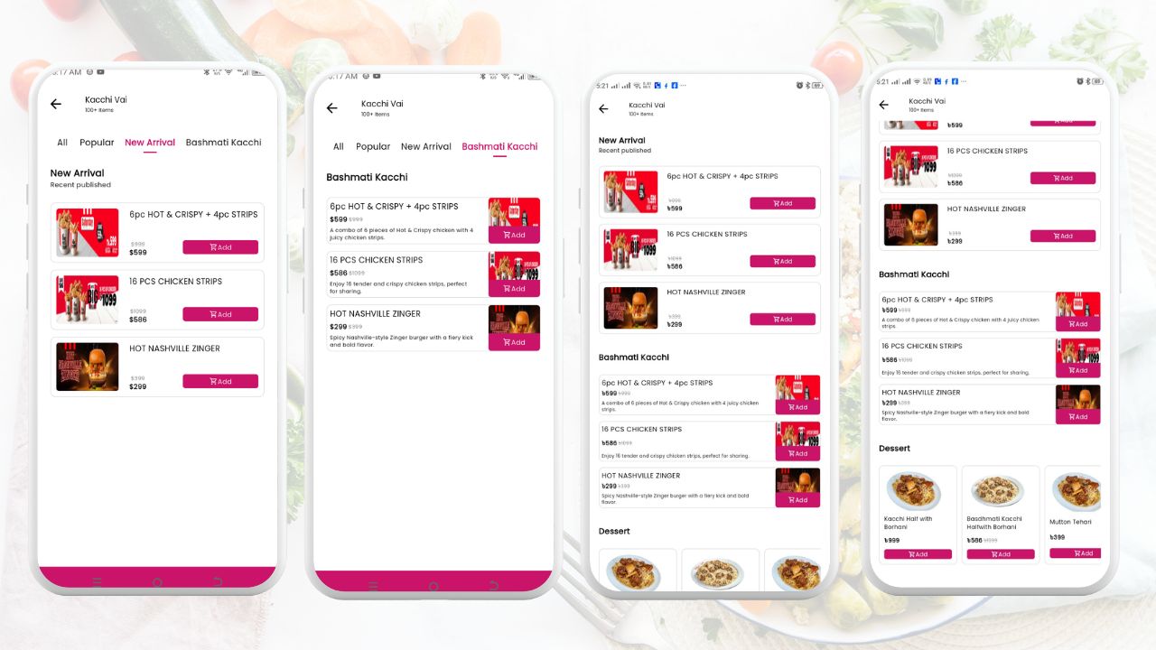 FoodFinder - Multi Restaurant Food Delivery App Flutter UI Kit by C_IT_Solutions_Est