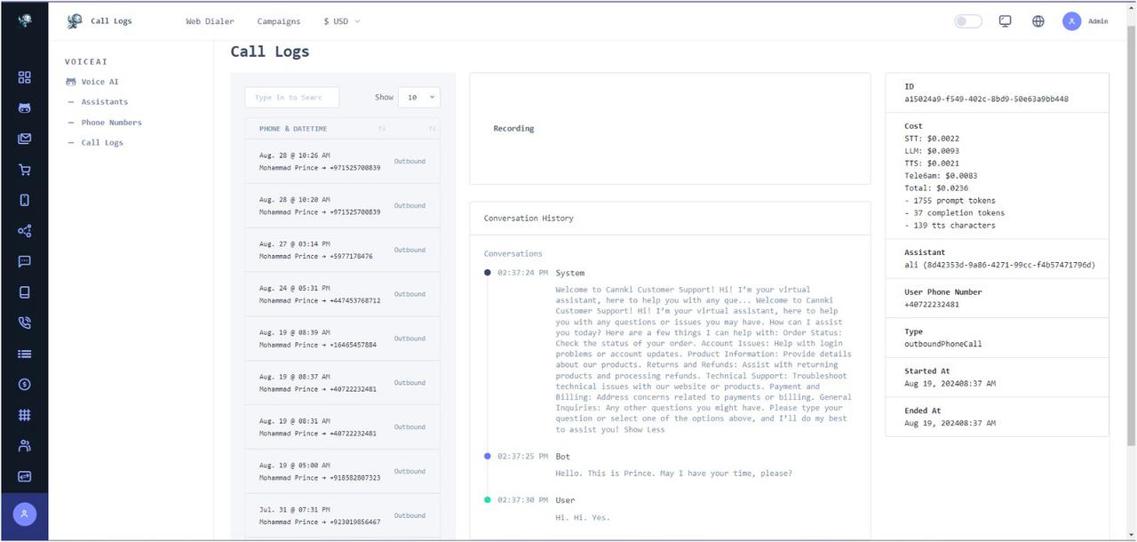 Teleman - Telemarketing & Voice Calling SaaS Application by thecodestudio