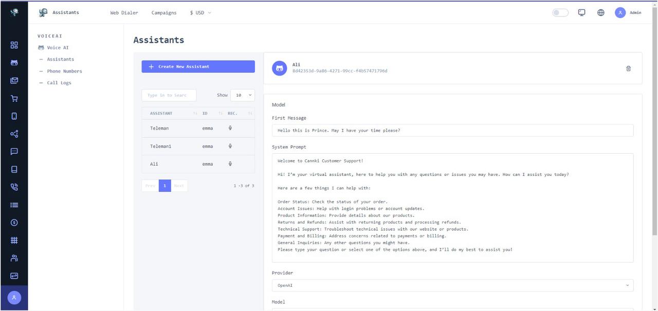 Teleman - Telemarketing & Voice Calling SaaS Application by thecodestudio