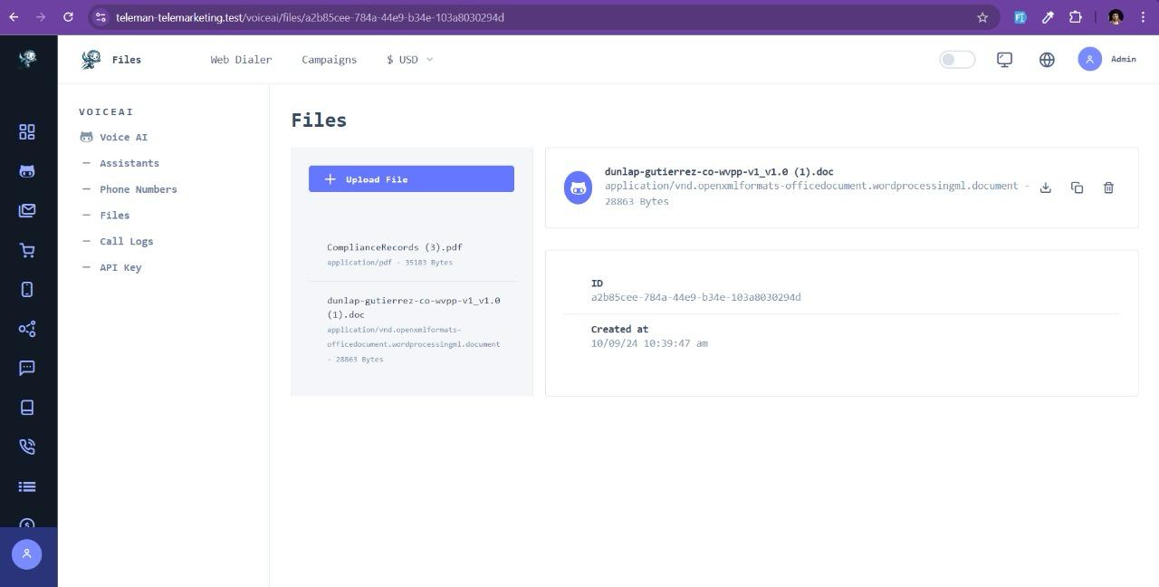 Teleman - Telemarketing & Voice Calling SaaS Application by thecodestudio