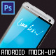 Mock-up: Modern Android Smartphone, Graphics | GraphicRiver