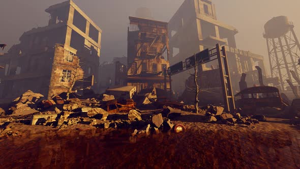 Panorama Of The Apocalypse, Motion Graphics | VideoHive