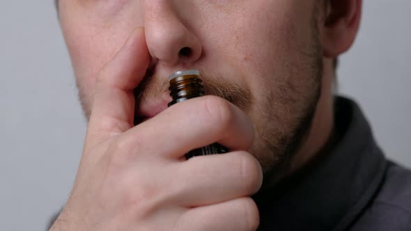 Aromatherapy Essential Oil Spill, Stock Footage | VideoHive