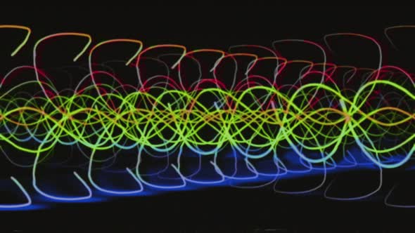 Abstract Retro Wave Lines VHS Geometry Concept Minimalism 90s Concept ...