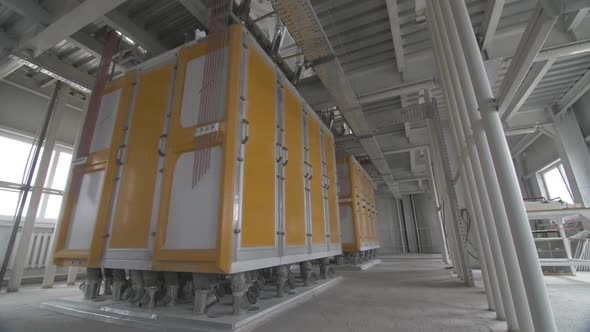 Mill Complex. Grain Processing Process, Stock Footage | VideoHive