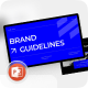 Qube Brand Guidelines Powerpoint Template, Presentation Templates ...