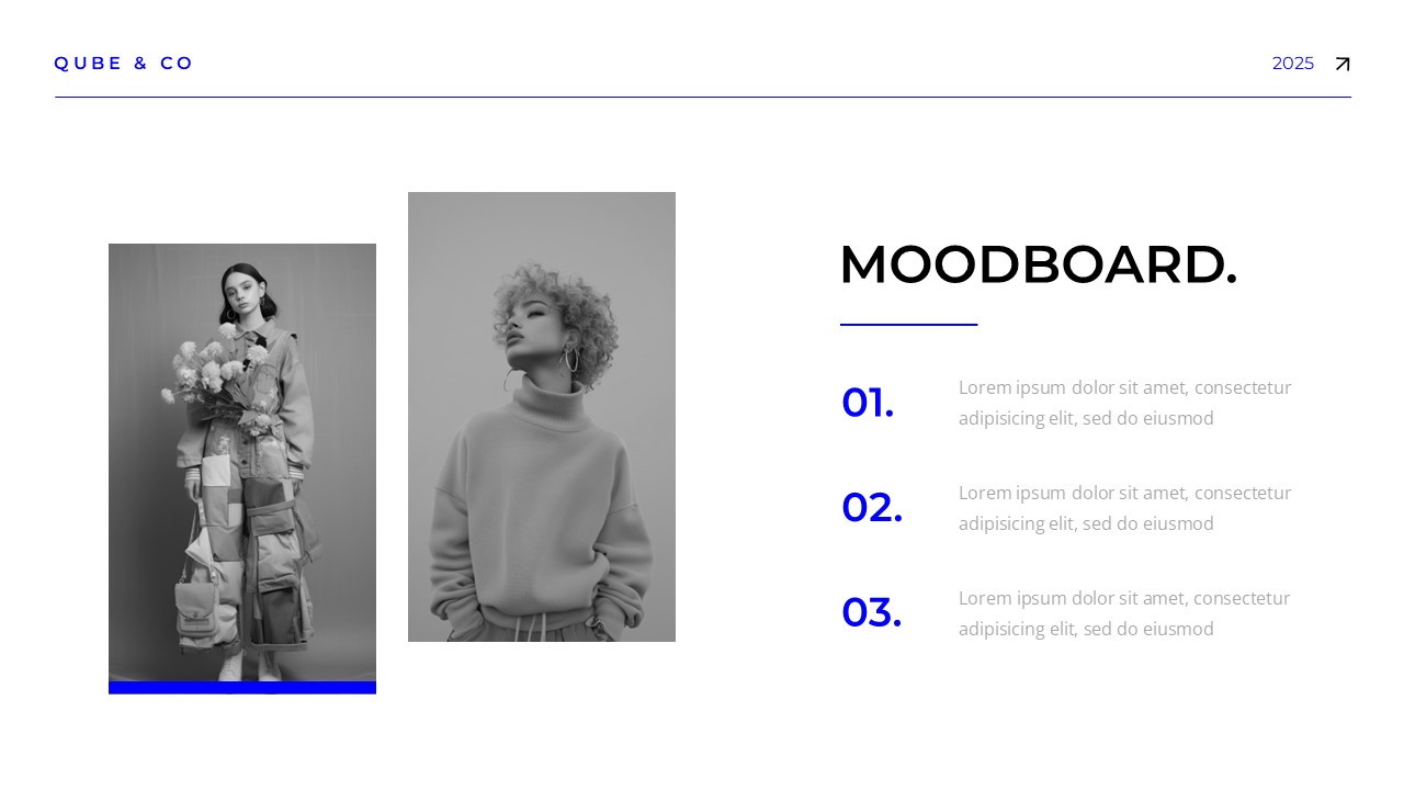 Qube Brand Guidelines Powerpoint Template, Presentation Templates ...