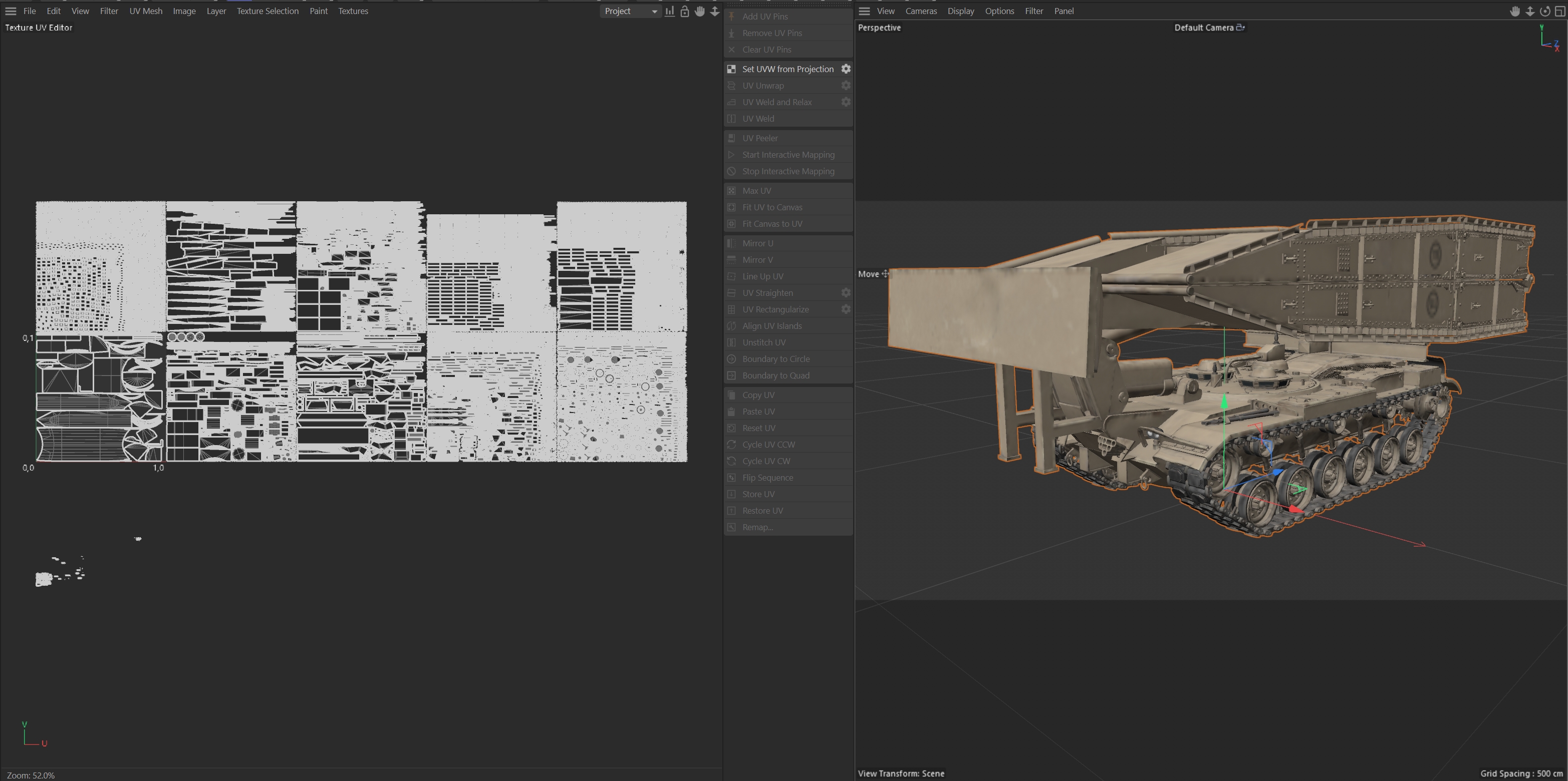 Armored Bridge M60 AVLB by TurboCG | 3DOcean