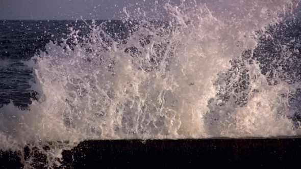Tidal bore, Stock Footage | VideoHive