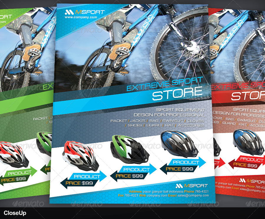 Product Promotion Flyer | Volume 3, Print Templates | GraphicRiver