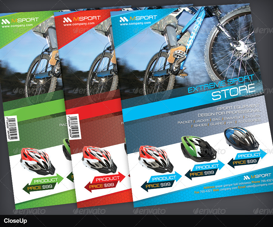 Product Promotion Flyer | Volume 3, Print Templates | GraphicRiver