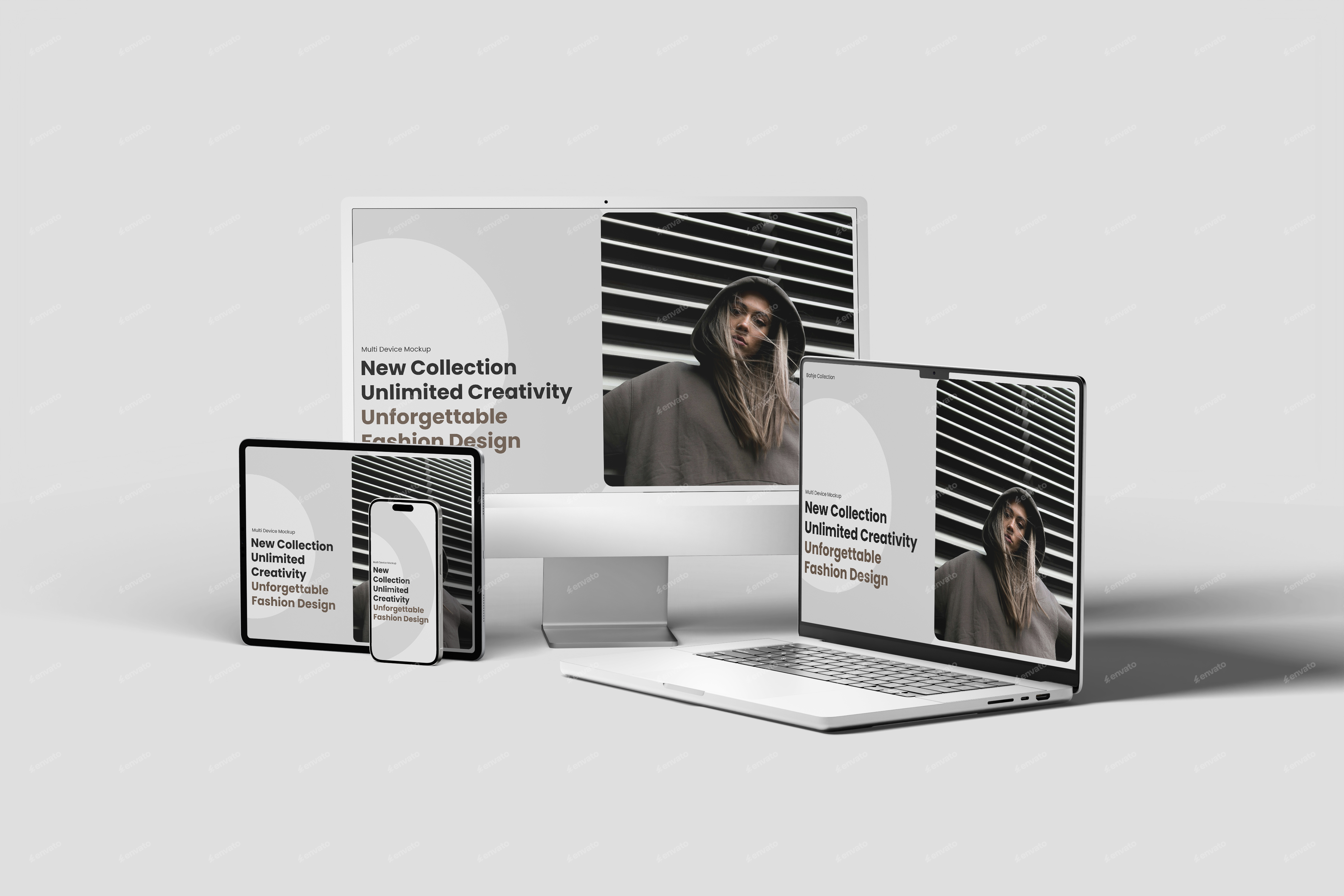 Multi Devices Mockup, Graphics | GraphicRiver