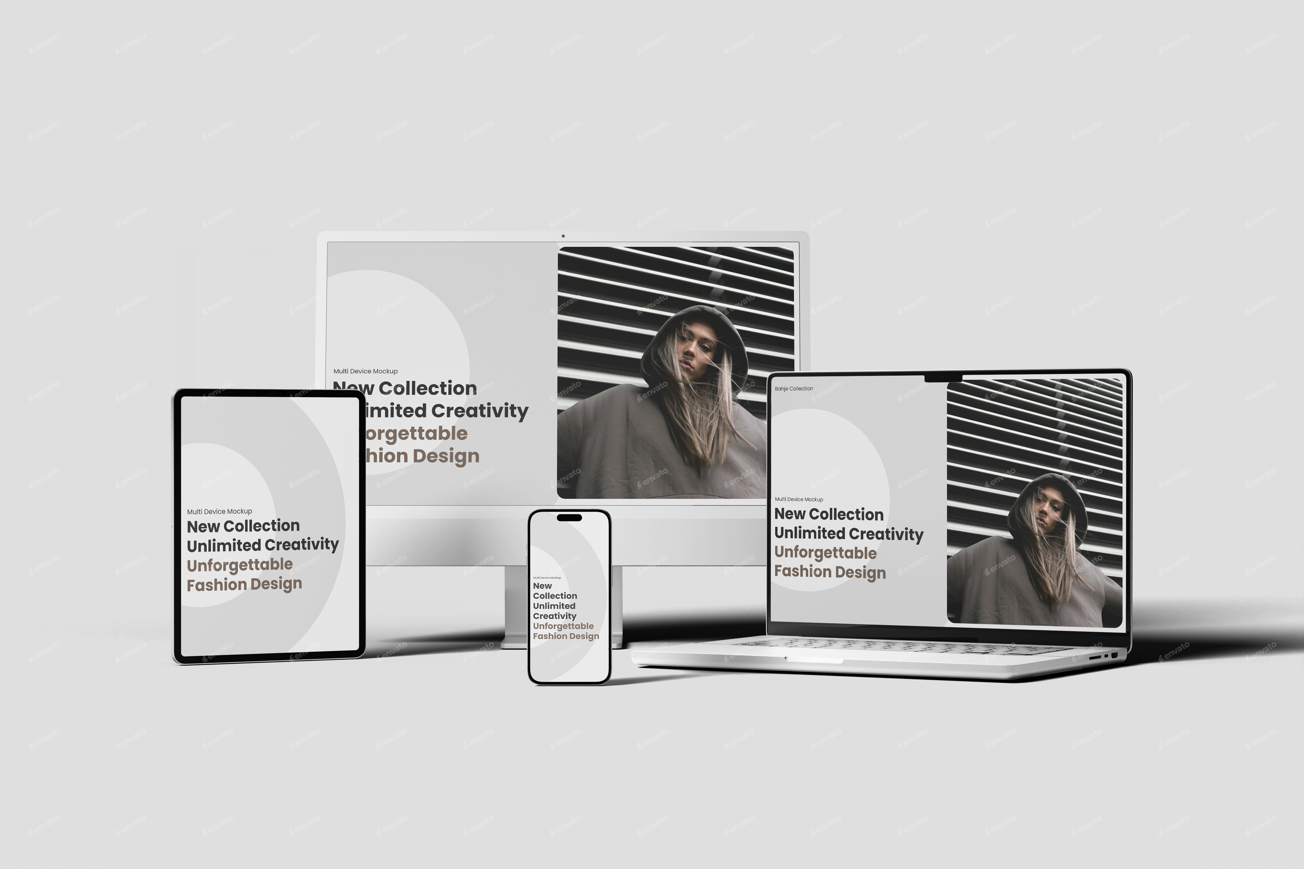 Multi Devices Mockup, Graphics | GraphicRiver